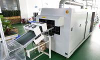 China Air Cylinder SMT Wave Soldering Machine 0.25MPa Spraying Pressure for sale