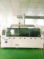 China Air Cylinder SMT Wave Soldering Machine 0.25MPa Spraying Pressure for sale
