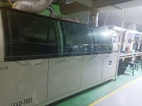 China 400mm PCB Lead Free Wave Solder Machine Upper Exhaust Auto Feed RF-400B for sale