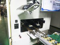 China 400mm PCB Lead Free Wave Solder Machine Upper Exhaust Auto Feed RF-400B for sale