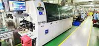 China 400mm PCB Lead Free Wave Solder Machine Upper Exhaust Auto Feed RF-400B for sale