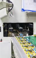 China 400mm PCB Lead Free Wave Solder Machine Upper Exhaust Auto Feed RF-400B for sale