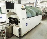 China 1600kg Lead Free Wave Soldering Machine 0.4MPa Spraying Pressure for sale