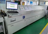 China 8 Zones SMT Reflow Oven 9KW Lead Free Reflow Oven RF-800Ⅰ for sale