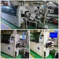 China V L Finger Lead Free Wave Soldering RF-350B PLC Computer Control for sale