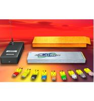 China PC Type K KIC Thermal Profiler 433.92MHz Slim KIC2000 for sale