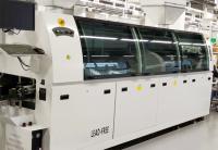 China PC PLC Lead Free Wave Soldering Machine 1930KG Hot Air Wave Solder for sale
