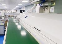 China Forced Air Coooling SMT Reflow Oven 3P AC380V 1500mm/min Conveyor for sale