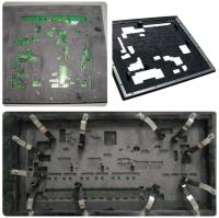 China 800 Centidegrees PCB Pallet Solder fixture 1.9g/cm3 420Mpa for sale
