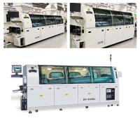 China CE 3P AC220V Wave Soldering Equipment 450mm Conveyor Step Motor Control for sale