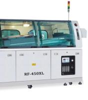 China CE 3P AC220V Wave Soldering Equipment 450mm Conveyor Step Motor Control for sale