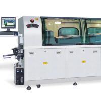 China CE 3P AC220V Wave Soldering Equipment 450mm Conveyor Step Motor Control for sale