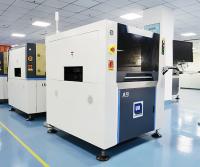 China CE 6mm PCB SMT Screen Printer 200mm/Sec Squeegee A9 for sale
