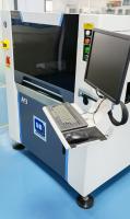 China CE 6mm PCB SMT Screen Printer 200mm/Sec Squeegee A9 for sale