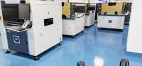 China 50*50mm PCB Solder Paste Printing Machine 1100kg Automatic Stencil Printer for sale