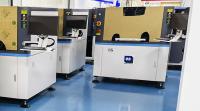 China 50*50mm PCB Solder Paste Printing Machine 1100kg Automatic Stencil Printer for sale