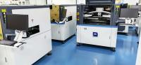 China 50*50mm PCB Solder Paste Printing Machine 1100kg Automatic Stencil Printer for sale