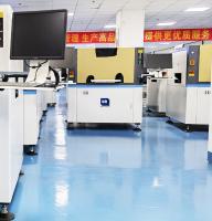 China 50*50mm PCB Solder Paste Printing Machine 1100kg Automatic Stencil Printer for sale