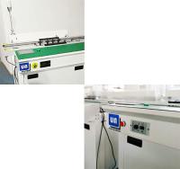 China 450*250mm 8PCS Storage PCB Inspection Conveyor Dual Lane SX-800II for sale