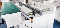 China SMT Buffer Conveyor PCB Conveyor 0.5M PLC control for sale
