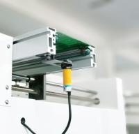 China SMT Buffer Conveyor PCB Conveyor 0.5M PLC control for sale