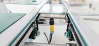 China Modular 0.5M PCB Link Conveyor 900mm height SMEMA Compatible for sale