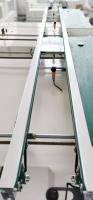 China Modular 0.5M PCB Link Conveyor 900mm height SMEMA Compatible for sale