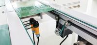 China Modular 0.5M PCB Link Conveyor 900mm height SMEMA Compatible for sale