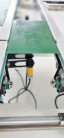 China Modular 0.5M PCB Link Conveyor 900mm height SMEMA Compatible for sale