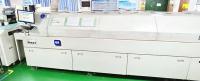 China 400mm PCB SMT Reflow Oven 7 Zones PLC Reflow Oven Machine for sale