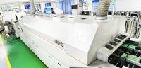China 400mm PCB SMT Reflow Oven 7 Zones PLC Reflow Oven Machine for sale