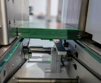 China SMT 280 Pcs Capacity PCBs Push Up Stacker 150W PCB Magazine Unloader for sale