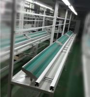 China SMT LED TV DIP Wave Soldering Line 750mm height PCB Assembly Line for sale