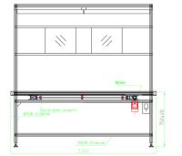 China 60KG Stainless Steel Chain SMT Production Line 200-2000 mm/min for sale