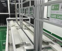 China 60KG Stainless Steel Chain SMT Production Line 200-2000 mm/min for sale