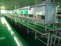 China Anti Static SMT Flat Belt Conveyor 4 Meters Length 8000 Mm/Min for sale