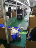 China Anti Static SMT Flat Belt Conveyor 4 Meters Length 8000 Mm/Min for sale