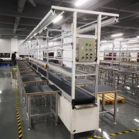 China Conductive Belt SMT Production Line 6M With 350mm Width Conveyor for sale