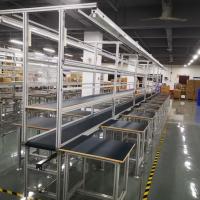 China Conductive Belt SMT Production Line 6M With 350mm Width Conveyor for sale