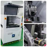 China 1.0mm*1.0mm QR Code PCB Laser Marking Machine 800KG for sale
