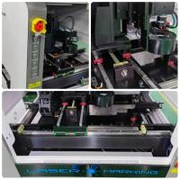 China 0.6mm-10mm PCB Laser Marking Machine 850KG PCB Laser Engraving Machine G510HLL for sale