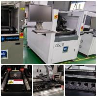 China 500mm*450mm PCB Laser Marking Machine 5600mm/s PCB Laser Marker G510 for sale