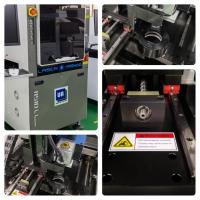 China CO2 50mm*50mm PCB Laser Etching Machine 6000mm/S Coaxial Visual R510 for sale