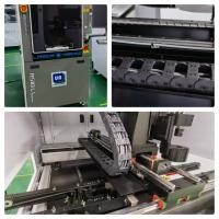 China CO2 50mm*50mm PCB Laser Etching Machine 6000mm/S Coaxial Visual R510 for sale