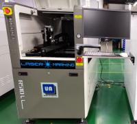 China CO2 50mm*50mm PCB Laser Etching Machine 6000mm/S Coaxial Visual R510 for sale