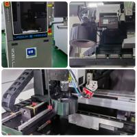 China 2600W PCB Laser Marking Machine CODE39 CODE25 Laser Marking Engraving Machine for sale