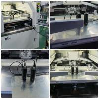 China AC220V 2D Solder Paste Stencil Printer 1500mm/S Transport for sale