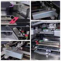 China A1 3KW Visual Solder Paste Printer 0.4-6mm PCB Screen Printer for sale
