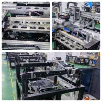 China A1 3KW Visual Solder Paste Printer 0.4-6mm PCB Screen Printer for sale