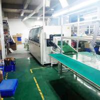 China Electronics Appliances SMT Production Line 1.2m 1.6m Width 6m/Min PVC Belt Conveyor for sale